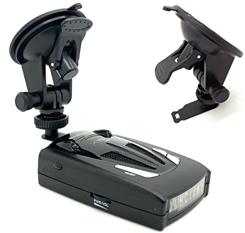 ChargerCity Super Strong Suction Mount for Whistler Radar Detector (CR65 CR 70 CR75 CR80 CR85 CR90 CR93 XTR Pro DE17xx XTR2xx XTR3xx XTR4xx XTR5xx XTR6xx All Whistler Radar Models)