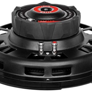 BOSS Audio Systems P120F 1400 Watt, 12 Inch , Single 4 Ohm Voice Coil, Shallow Mount Car Subwoofer