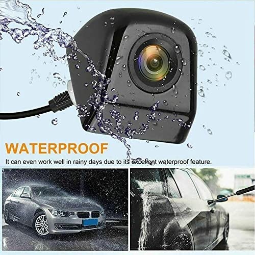 Kairiyard Backup Camera for Car, HD Rear View Reverse Camera Night Vision 170° Wide View Angel Back up Camera Systems IP69 Waterproof for Cars Trucks Pickup SUVs RVs Vans