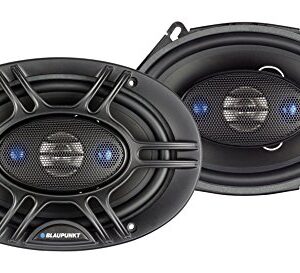 Blaupunkt 5 x 7-Inch 360W 4-Way Coaxial Car Audio Speaker, Set of 2