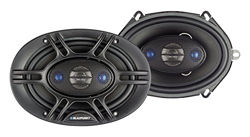 Blaupunkt 5 x 7-Inch 360W 4-Way Coaxial Car Audio Speaker, Set of 2