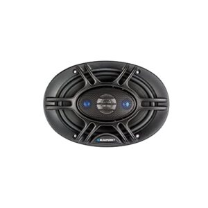 Blaupunkt 5 x 7-Inch 360W 4-Way Coaxial Car Audio Speaker, Set of 2