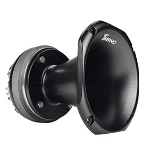 timpano tpt-dh2000 pro 2″ exit compression driver horn 200 watts continuous power 8 ohm pro audio aluminum horn + ferrite driver