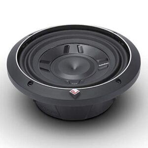 Rockford Fosgate P3SD2-8 8" Dual 2-Ohm Punch Series Shallow Mount Car Subwoofer