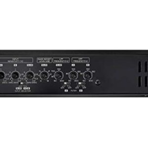 Kenwood eXcelon X802-5 5 Channel Power Amplifier 500 Watt RMS at 1 Ohm X8025 (Renewed)