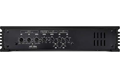 Kenwood eXcelon X802-5 5 Channel Power Amplifier 500 Watt RMS at 1 Ohm X8025 (Renewed)