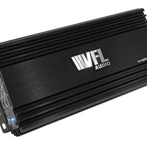 American Bass VFLHYBRID2504 Vfl Hybrid Amplifier 1000 Watts 4 Channel