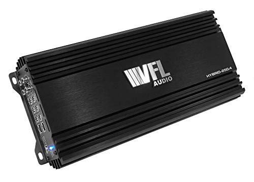 American Bass VFLHYBRID2504 Vfl Hybrid Amplifier 1000 Watts 4 Channel