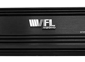 American Bass VFLHYBRID2504 Vfl Hybrid Amplifier 1000 Watts 4 Channel