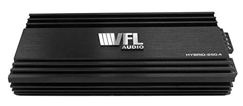 American Bass VFLHYBRID2504 Vfl Hybrid Amplifier 1000 Watts 4 Channel