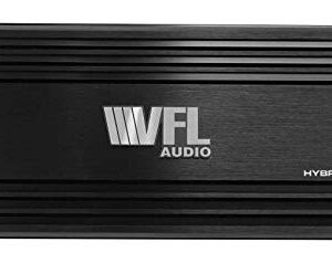 American Bass VFLHYBRID2504 Vfl Hybrid Amplifier 1000 Watts 4 Channel