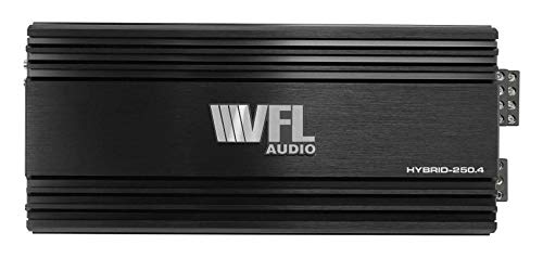 American Bass VFLHYBRID2504 Vfl Hybrid Amplifier 1000 Watts 4 Channel