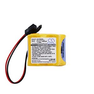 6.0V Battery Replacement for GE FANUC Amplifier Alpha iSV FANUC Amplifier BETA iSVSPc FANUC Amplifier BETA iSV FANUC Amplifier BETA iSVSP