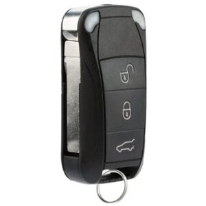 new keyless entry remote key fob for porsche (kr55wk45022) flip