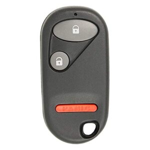 keyless2go replacement for new keyless entry remote key fob nhvwb1u523 or nhvwb1u521