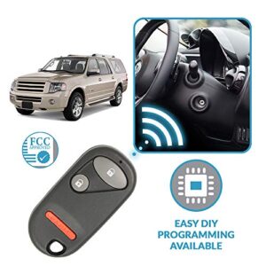 Keyless2Go Replacement for New Keyless Entry Remote Key Fob NHVWB1U523 or NHVWB1U521