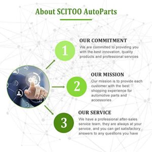 SCITOO 3 Buttons Keyless Entry Remote Control Key Fob Replacement for 2006-2016 for Honda for Odyssey for Civic 1PC FCC N5F-S0084A