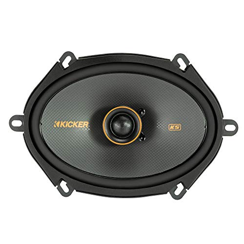 KICKER KSC680 6x8" Car Audio Coaxial Speakers