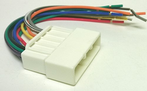 Wire Harness for Installing a New Radio Compatible with Honda, Accord, 1990, 1991, 1992, 1993, 1994, 1995, 1996, 1997