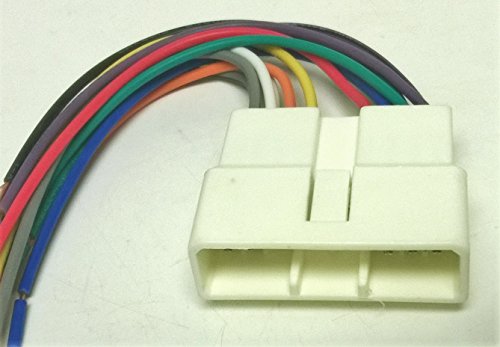 Wire Harness for Installing a New Radio Compatible with Honda, Accord, 1990, 1991, 1992, 1993, 1994, 1995, 1996, 1997