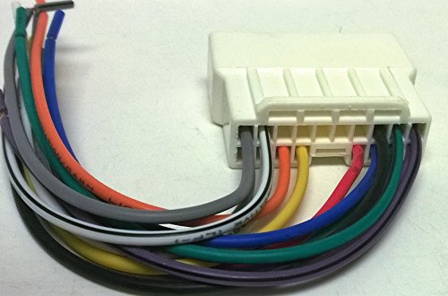 Wire Harness for Installing a New Radio Compatible with Honda, Accord, 1990, 1991, 1992, 1993, 1994, 1995, 1996, 1997