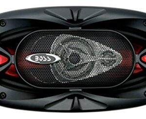 BOSS Audio Systems CH4330 Car Speakers - 400 Watts of Power Per Pair and 200 Watts Each, 4 x 10 Inch, Full Range, 3 Way, Sold in Pairs, Easy Mounting