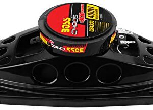 BOSS Audio Systems CH4330 Car Speakers - 400 Watts of Power Per Pair and 200 Watts Each, 4 x 10 Inch, Full Range, 3 Way, Sold in Pairs, Easy Mounting