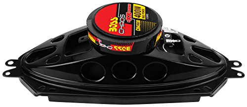 BOSS Audio Systems CH4330 Car Speakers - 400 Watts of Power Per Pair and 200 Watts Each, 4 x 10 Inch, Full Range, 3 Way, Sold in Pairs, Easy Mounting