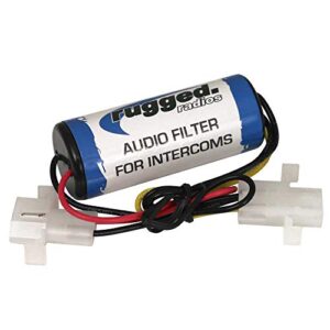 rugged radios inline audio filter for intercoms – #audio-filter-icm