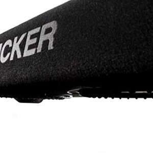 KICKER TRTP 10-inch (25cm) Thin Down Firing Subwoofer and Passive Radiator Enclosure, 2-Ohm, RoHS Compliant