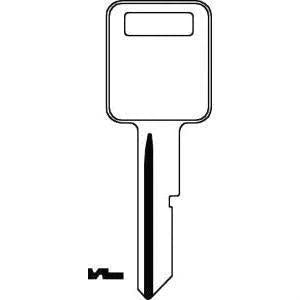 JMA Uncut Key Blank Compatible with GM - B48 - GM-6E (10 Pack)