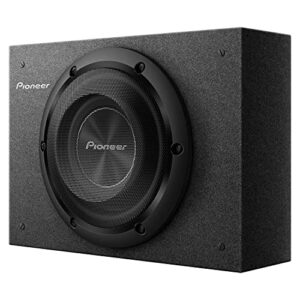 pioneer 8″ shalow 700w slim box and woof