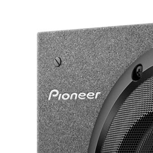 PIONEER 8" SHALOW 700W Slim Box and WOOF