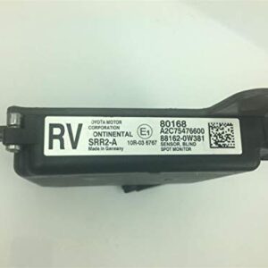 88162-0W381.Toyota RAV 4 OEM Blind Spot Monitor Radar Sensor