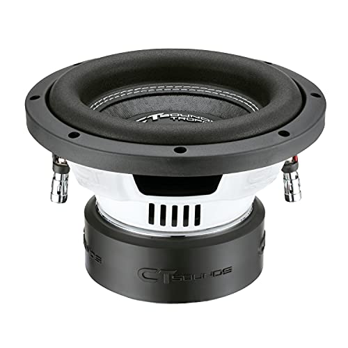 CT Sounds TROPO-8-D2 8 Inch Car Subwoofer Dual 2 Ohm, 800 Watts Max