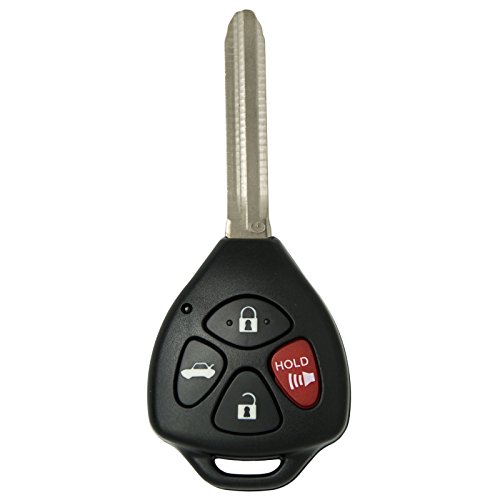 Keyless2Go Replacement for New Keyless Entry Remote Car Key for 2011 Toyota Camry HYQ12BBY with G Chip