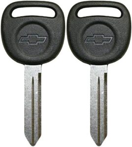 598007 (2) chevrolet isuzu oldsmobile gm quality oem key blanks.