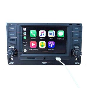 amzparts carplay 6.5″ mib car radio compatible for golf 7 mk7 vii passat b8 mqb 5gd 035 280 b