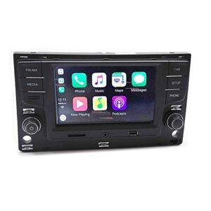 Amzparts Carplay 6.5" MIB Car Radio Compatible for Golf 7 MK7 VII Passat B8 MQB 5GD 035 280 B