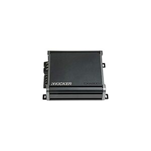 kicker 46cxa8001t 800w x 1 car amplifier