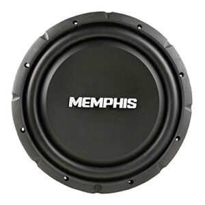 memphis audio srxs1244 12 shallow subwoofer