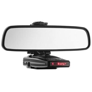 mirror mount radar detector bracket – escort 9500ix 8500×50 x70 s55