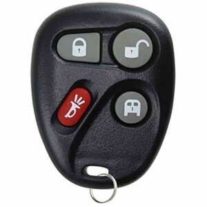 keylessoption keyless entry remote control car key fob replacement for 15752330