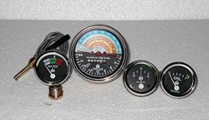 ih tractor- ih b250 b275 b414 276 tachometer temp oil pressure ampere gauge kit