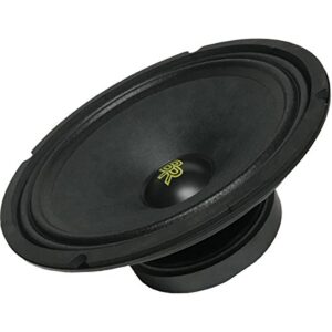 bass rockers 10″ 375 watts midrange 8-ohm speaker (brm10lp)