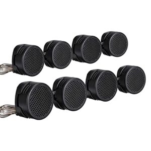 stark industries high performance 500 watt max power neodymium silk dome tweeters – 4 pairs super high frequency mini car audio