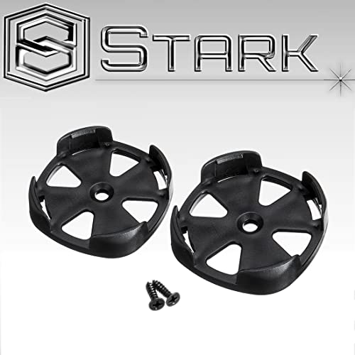 Stark Industries High Performance 500 Watt Max Power Neodymium Silk Dome Tweeters - 4 Pairs Super High Frequency Mini Car Audio