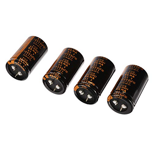 4pcs 3050mm Replacement Electrolytic Capacitor for Elna Audio 63V 10000UF