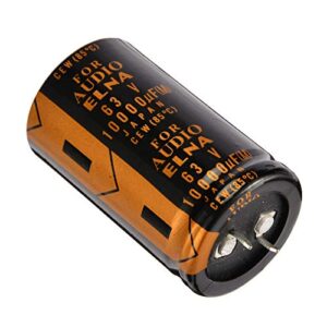 4pcs 3050mm Replacement Electrolytic Capacitor for Elna Audio 63V 10000UF