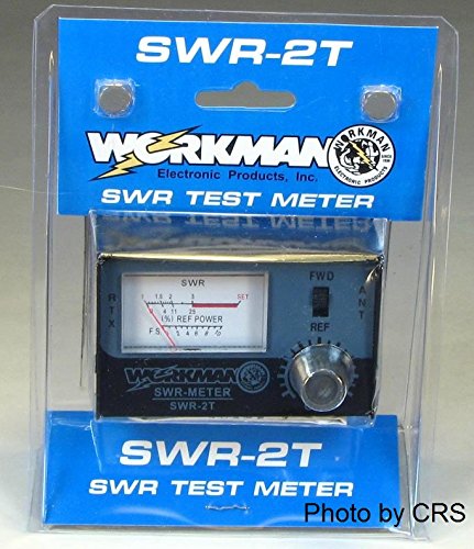 Workman SWR Meter for CB Radio Antennas SWR2T